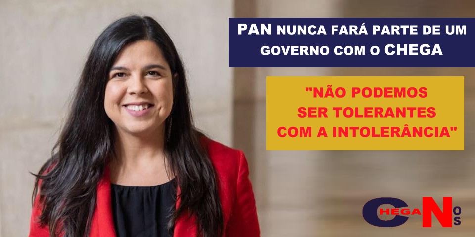 Inês de Sousa Real diz que o PAN nunca fará parte de um Governo onde ...