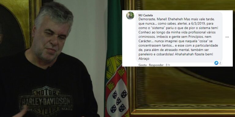 Fundador do Chega diz que nunca imaginou que naquela “coisa” se ... Fundador do Chega diz que nunca imaginou que naquela “coisa” se ...
