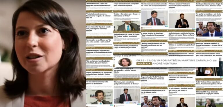 Quem é Patrícia Martins De Carvalho Promoveu Ventura No Notícias Ao