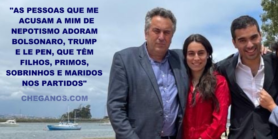 Mais um caso Nepotismo no Chega? Família Matias tem candidatos em ...