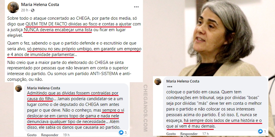 Dirigente do Gabinete de Estudos do Chega critica Filipe Melo que ...