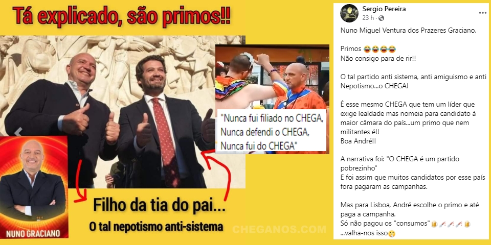 Nuno Graciano Foi Candidato Do Chega à Câmara De Lisboa Porque Era