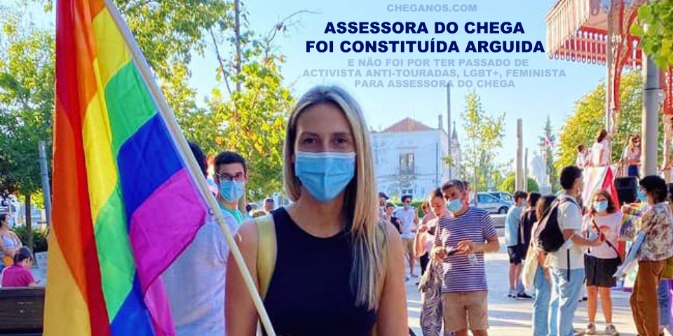 Assessora do Chega foi constituída arguida e vai ser acusada de ter ...
