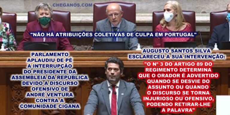 Parlamento Aplaudiu De Pé A Interrupção Do Presidente Da Assembleia Da