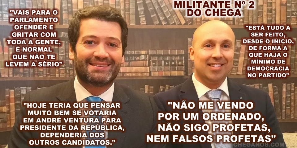 Nuno Afonso diz que a forma do Chega estar na política tem que mudar ...