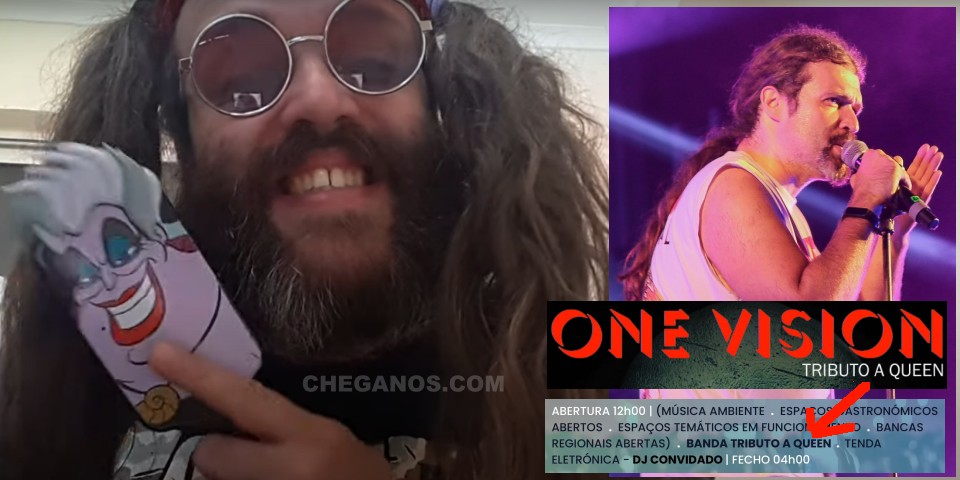 Os One Vision são a banda “segredo” de Tributo aos Queen que vai ao ...