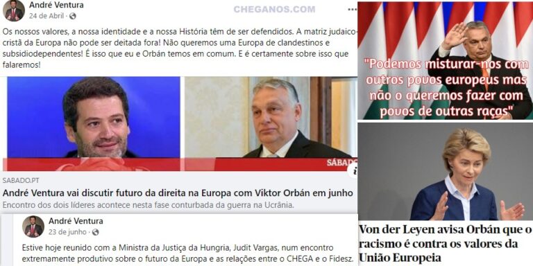 Presidente Da Comissão Europeia Advertiu Aliado De André Ventura