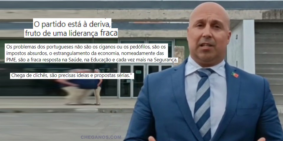 Nuno Afonso reage à demissão de Mithá Ribeiro e acusa a liderança ...