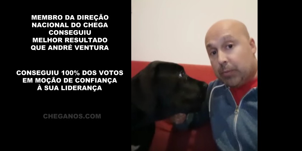 Nuno Afonso conseguiu melhor resultado que André Ventura em moção de ...