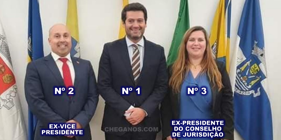 Militante nº 3 do Chega apresentou várias razões para que o último ...