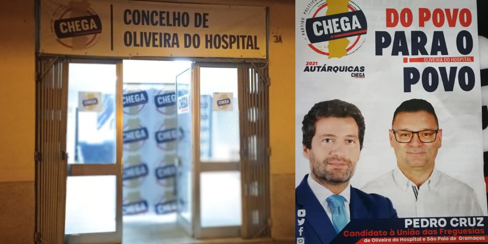 Dirigentes do Chega de Oliveira do Hospital pedem a desfiliação do ...