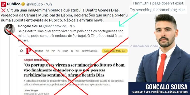 “Influencer” do Chega autodenominado Macho Tóxico apanhado a divulgar ...