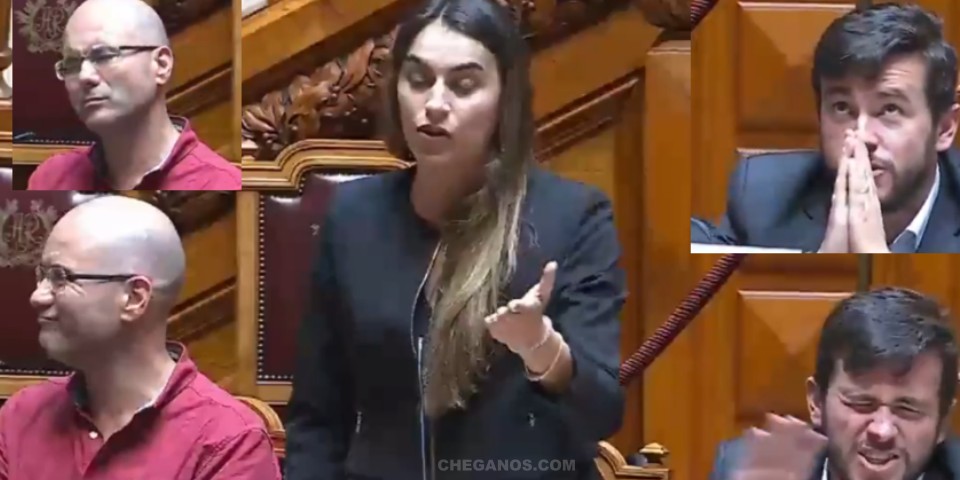 Rita Matias alvo de protestos com pateadas no Parlamento dos Jovens “E ...