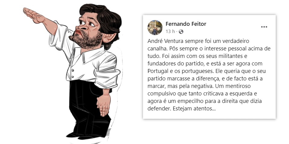 Único Vereador Eleito Pelo Chega No Norte Diz Que André Ventura “sempre