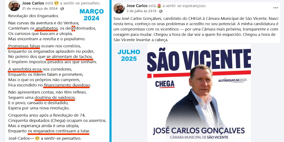 1º Deputado eleito pelo Chega em 2024 vai responder em Tribunal em ...